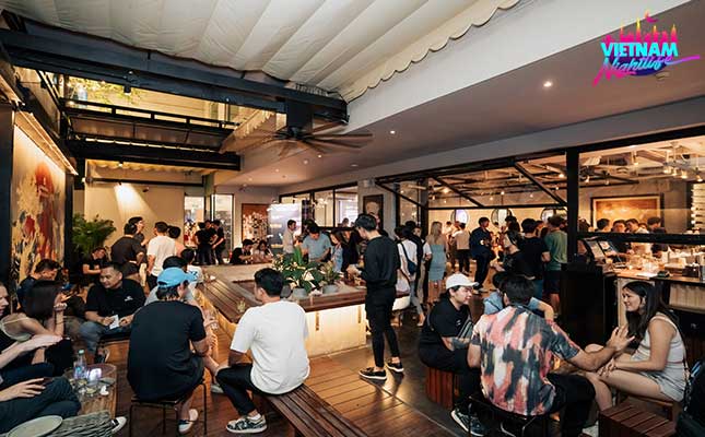 CTY Kitchen + Bar |Đặt Bàn Ngay| Vietnam Nightlife Guide
