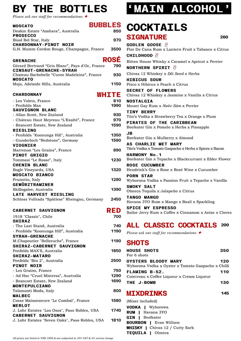 CTY Kitchen + Bar | Book Your Table Now | Vietnam Nightlife