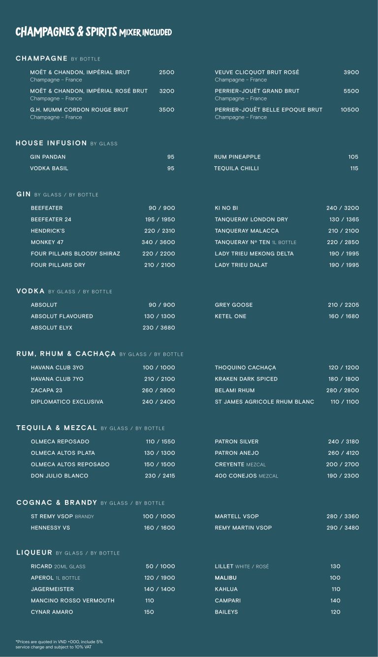 The Brix | Book Your Table Now | Vietnam Nightlife Guide