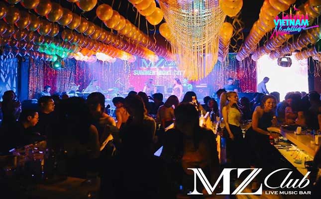 MZ Club | Book Your Table Now | Vietnam Nightlife
