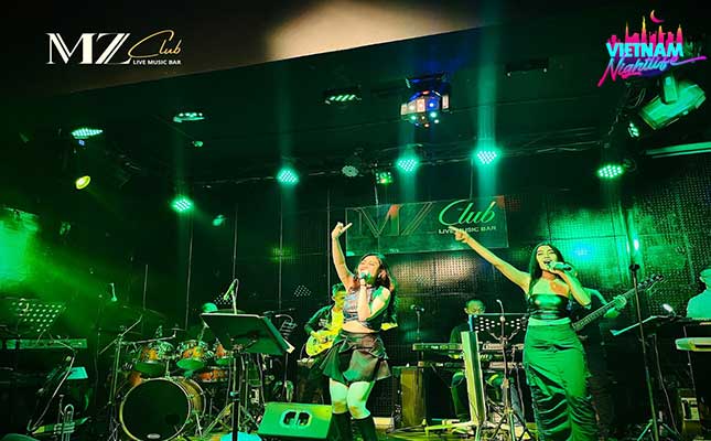 MZ Club | Book Your Table Now | Vietnam Nightlife