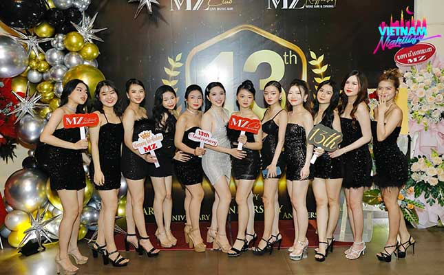 MZ Club | Book Your Table Now | Vietnam Nightlife