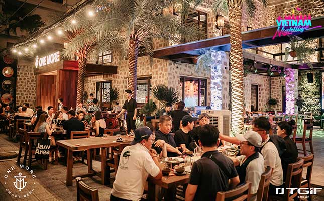 One More Craft Beer Quang Trung | Đặt Bàn Ngay | VNNL