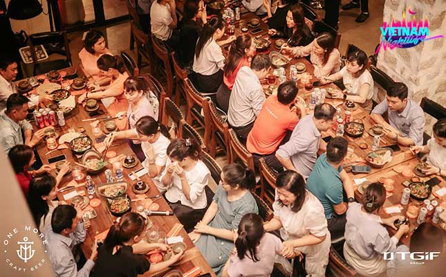 One More Craft Beer Quang Trung | Đặt Bàn Ngay | VNNL