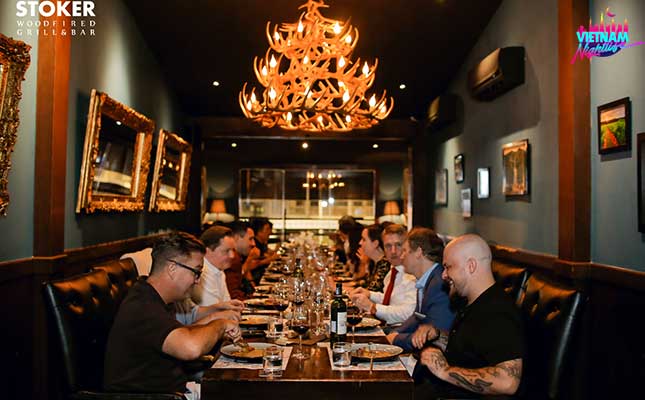 Stoker Woofired Grill & Bar Quận 1 | Vietnam Nightlife