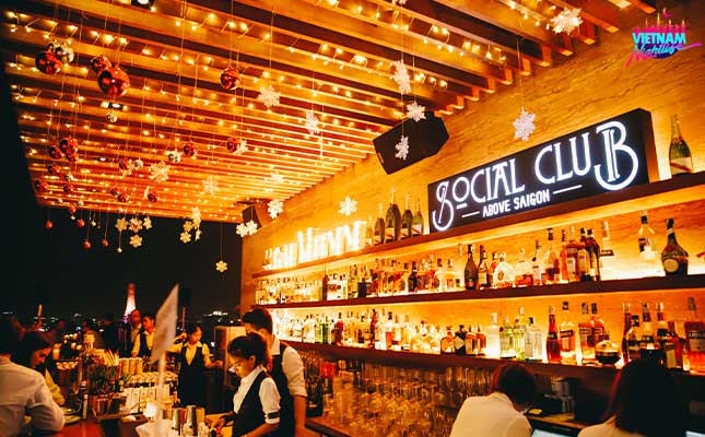 Social Club Saigon | Book Your Table Now | Vietnam Nightlife