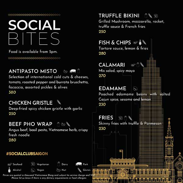 Social Club Saigon | Book Your Table Now | Vietnam Nightlife
