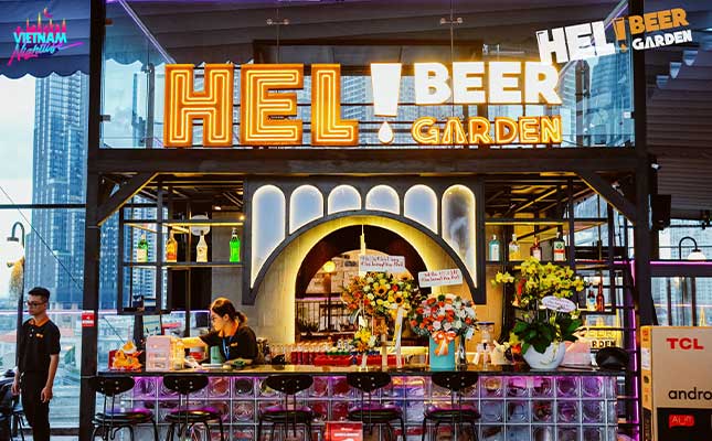 Heli Garden | Book Your Table Now | Vietnam Nightlife