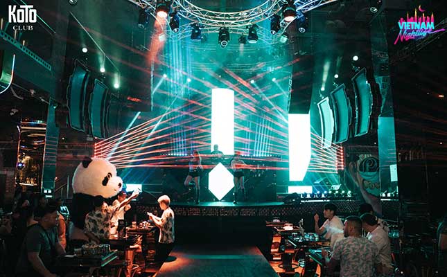 Koto Club | Top Nightclub in Da Nang | Book Your Table Now
