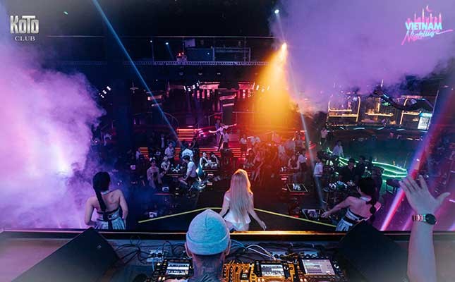 Koto Club | Top Nightclub in Da Nang | Book Your Table Now