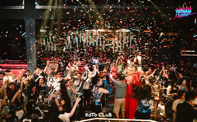 Koto Club | Top Nightclub in Da Nang | Book Your Table Now