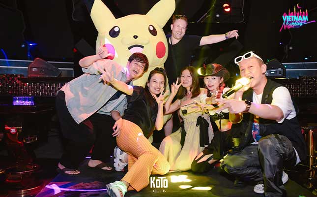 Koto Club | Top Nightclub in Da Nang | Book Your Table Now