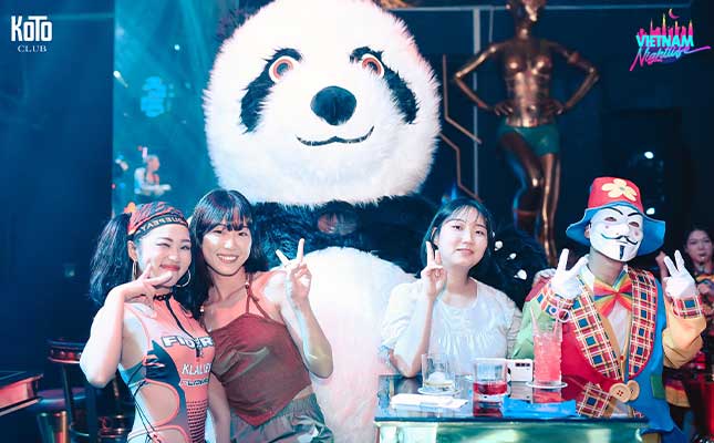 Koto Club | Top Nightclub in Da Nang | Book Your Table Now