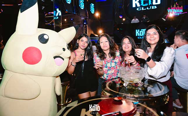 Koto Club | Top Nightclub in Da Nang | Book Your Table Now
