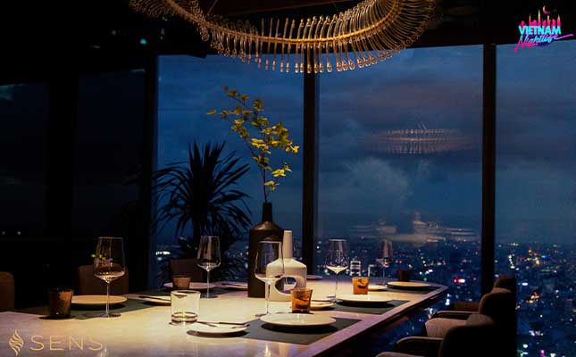 Sens - Dine & Wine | Top Restaurant in D1 | Book Your Table Now