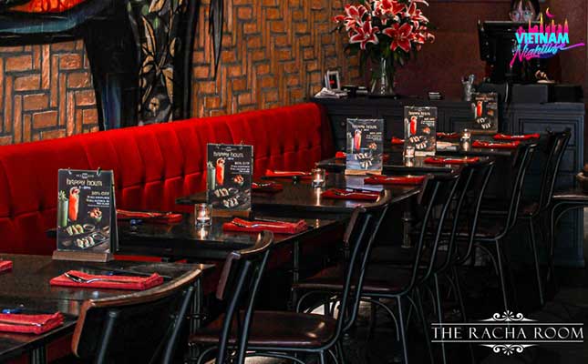 Racha Room Thao Dien | 지금 테이블 예약하세요 | 베트남 나이트라이프