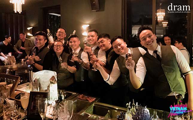 Dram Bar Thao Dien| Book Your Table Now | Vietnam Nightlife