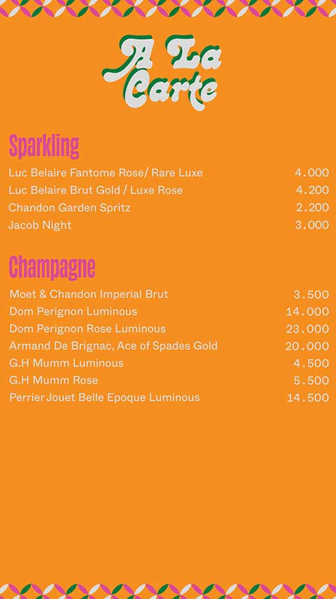 Bam Bam | Đặt Bàn Ngay | Vietnam Nightlife Guide