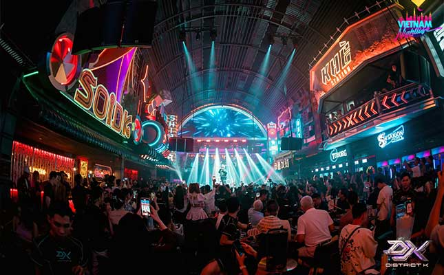 District K | Book Your Table Now | Vietnam Nightlife Guide