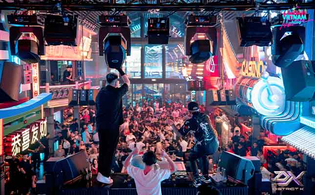 District K | Book Your Table Now | Vietnam Nightlife Guide
