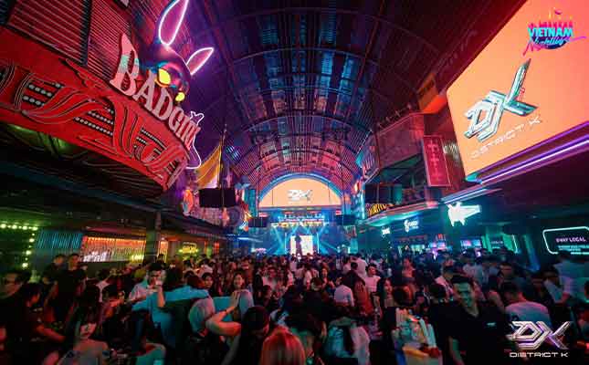 District K | Đặt Bàn Ngay | Vietnam Nightlife Guide