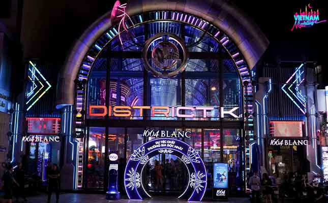 District K | Đặt Bàn Ngay | Vietnam Nightlife Guide
