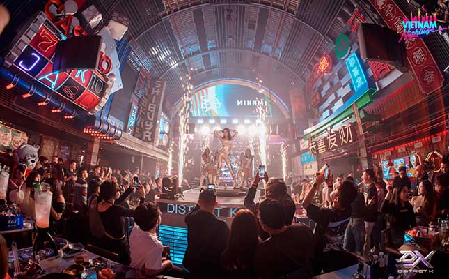 District K | Đặt Bàn Ngay | Vietnam Nightlife Guide