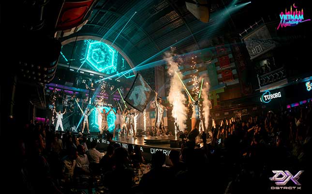 District K | Đặt Bàn Ngay | Vietnam Nightlife Guide