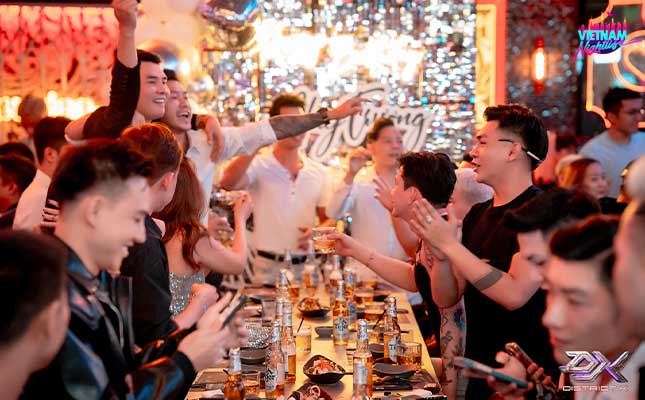 District K | Đặt Bàn Ngay | Vietnam Nightlife Guide