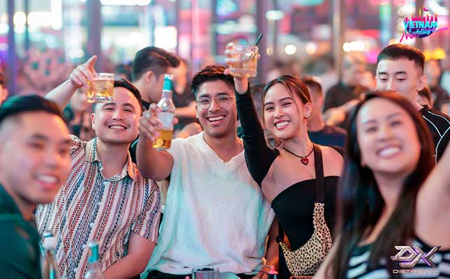 District K | Đặt Bàn Ngay | Vietnam Nightlife Guide