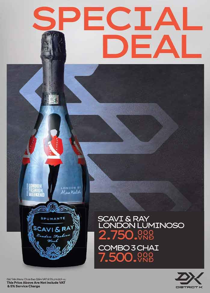 District K | Đặt Bàn Ngay | Vietnam Nightlife Guide