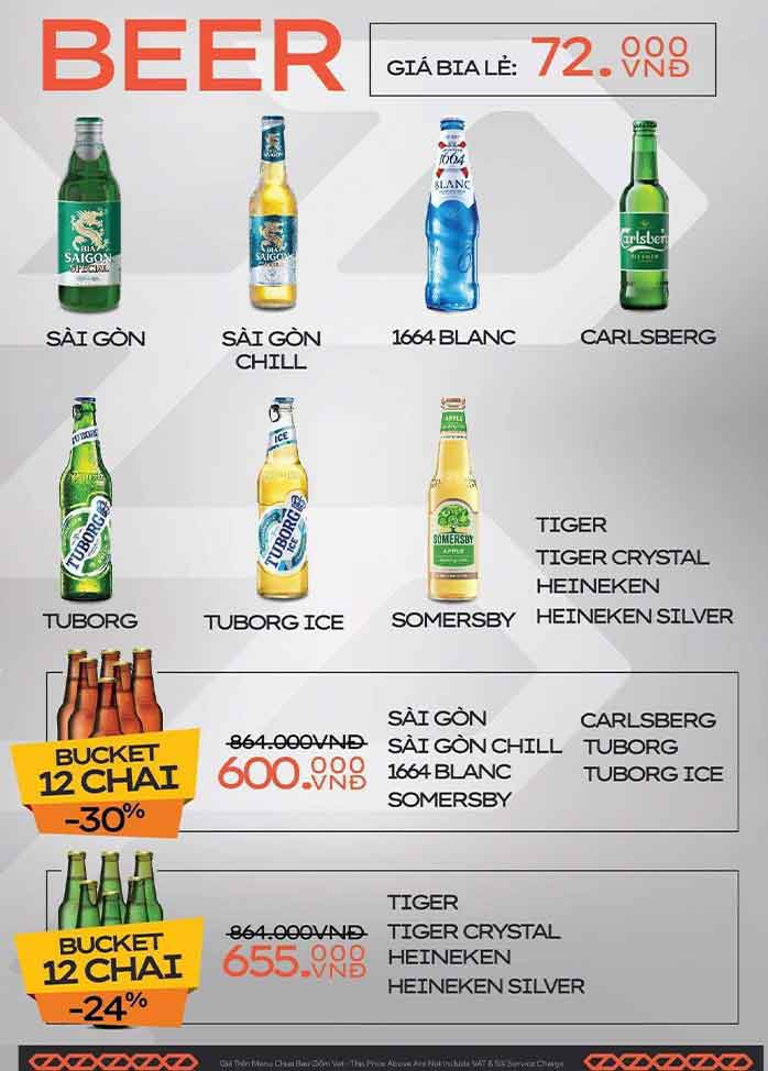 District K | Đặt Bàn Ngay | Vietnam Nightlife Guide