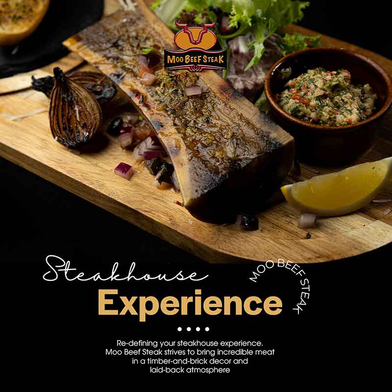Moo Beef Steak | Book Your Table Now | Vietnam Nightlife Guide