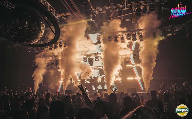 Poc Poc Garden | Book Your Table Now | Vietnam Nightlife Guide