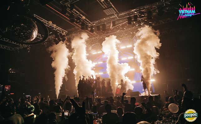 Poc Poc Garden | Book Your Table Now | Vietnam Nightlife Guide