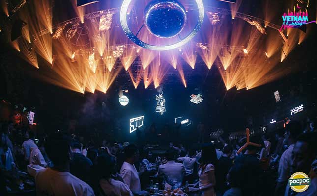 Poc Poc Garden | Book Your Table Now | Vietnam Nightlife Guide