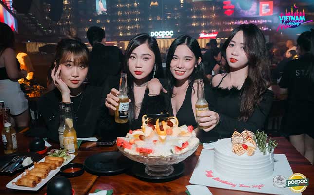 Poc Poc Garden | Book Your Table Now | Vietnam Nightlife Guide