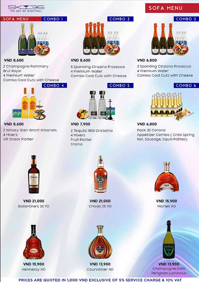 Sky36 Bar | Top Skybar in Da Nang | Book Your Table Now