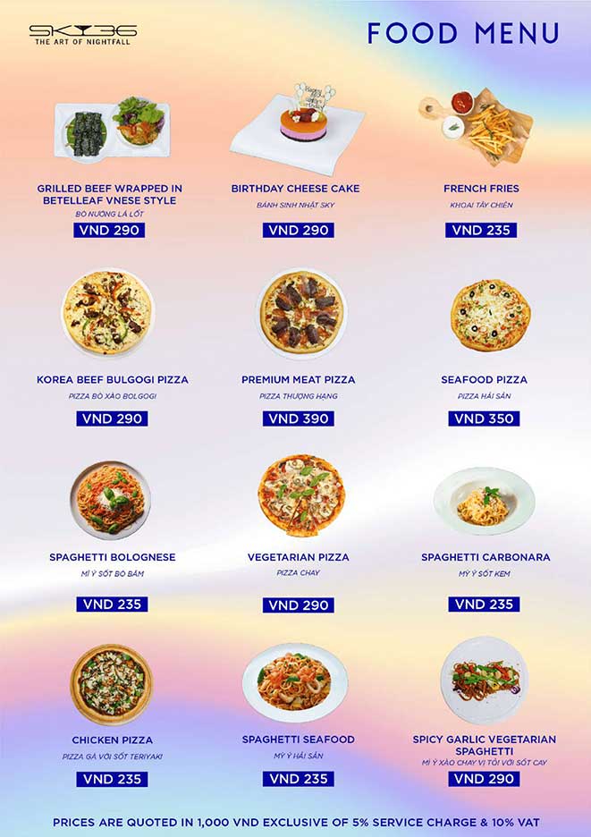 Sky36 Bar | Top Skybar in Da Nang | Book Your Table Now