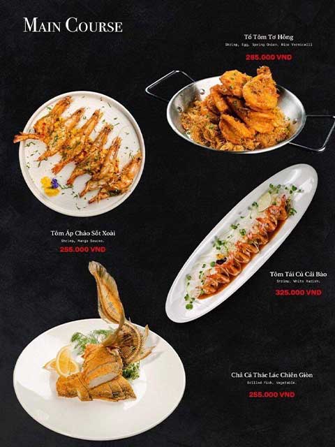 Poc Poc Garden | Book Your Table Now | Vietnam Nightlife Guide