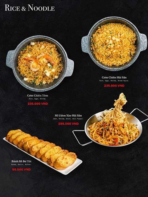 Poc Poc Garden | Book Your Table Now | Vietnam Nightlife Guide