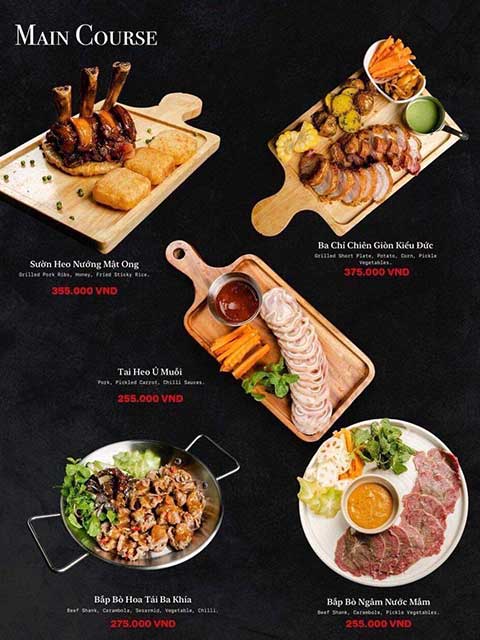 Poc Poc Garden | Book Your Table Now | Vietnam Nightlife Guide