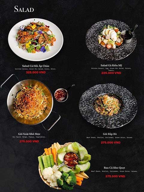 Poc Poc Garden | Book Your Table Now | Vietnam Nightlife Guide