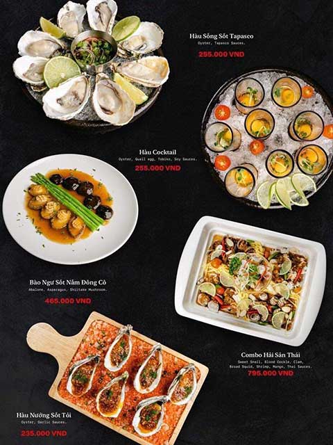 Poc Poc Garden | Book Your Table Now | Vietnam Nightlife Guide