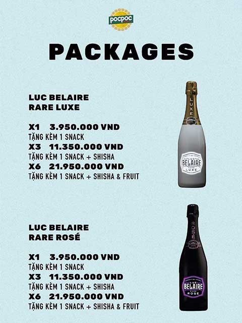 Poc Poc Garden | Book Your Table Now | Vietnam Nightlife Guide