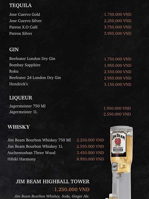 Poc Poc Garden | Book Your Table Now | Vietnam Nightlife Guide