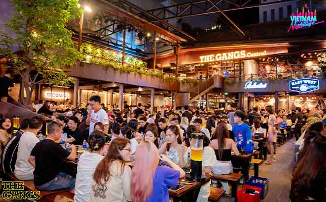 The Gangs Central (Không thể đặt bàn tại đây)