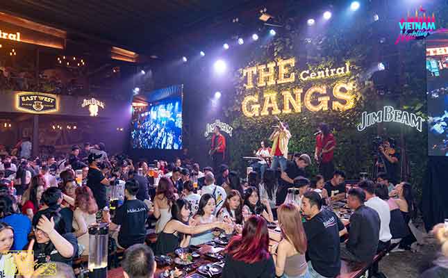The Gangs Central (Không thể đặt bàn tại đây)