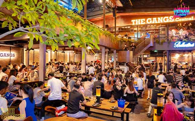 The Gangs Central (Không thể đặt bàn tại đây)