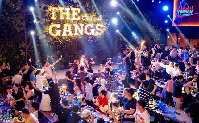 The Gangs Central (Không thể đặt bàn tại đây)